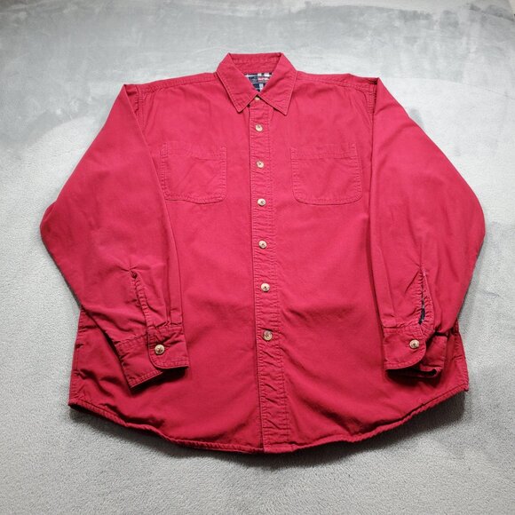 Wrangler | Jackets & Coats | Wrangler Button Up Long Sleeve Midweight ...